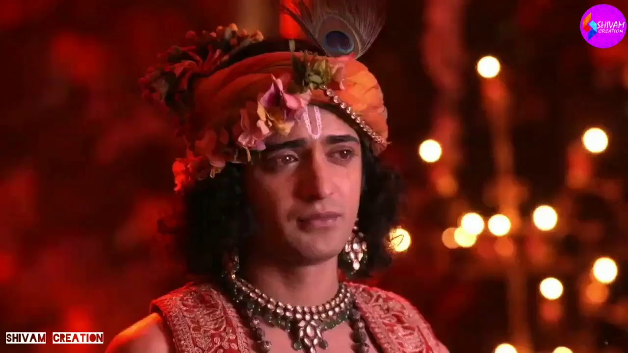 Radha krishna sad status video - YouTube