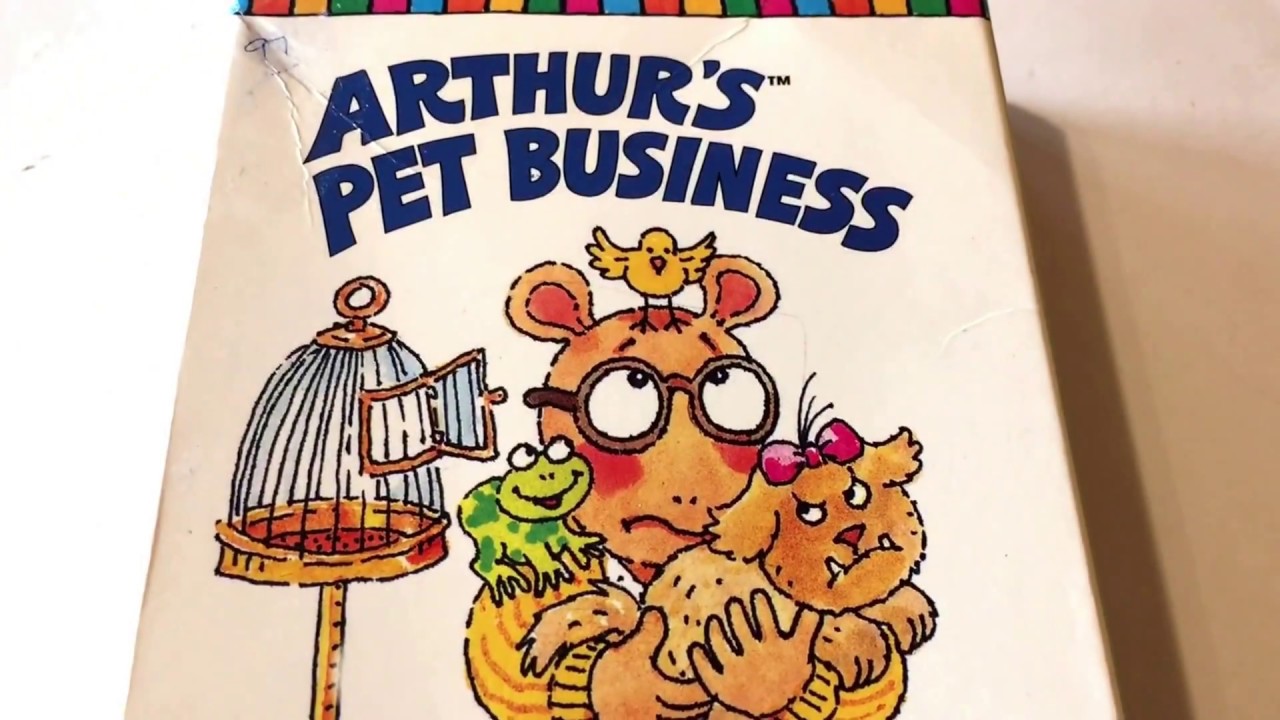 Arthur's Pet Business Plus D.W. the Copycat * VHS Movie Collection ...