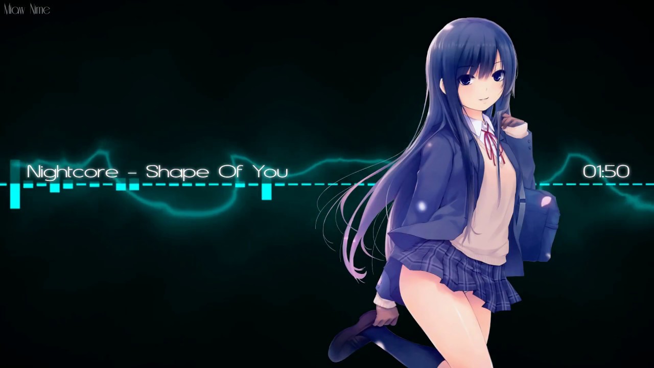 Nightcore - Shape Of You ( Ed Sheeran / ft. J.Fla ) - YouTube