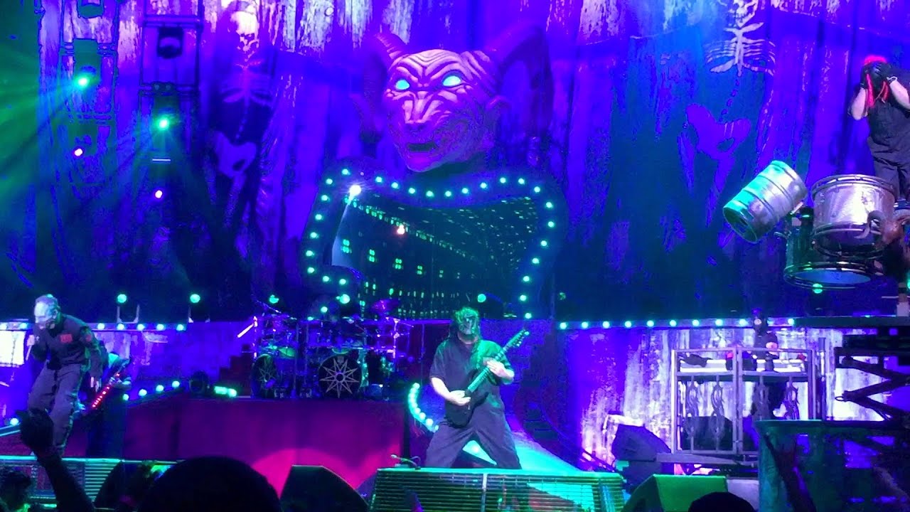 Slipknot: Vermilion [Live In Darien Lake 7-29-2015] [HD] - YouTube