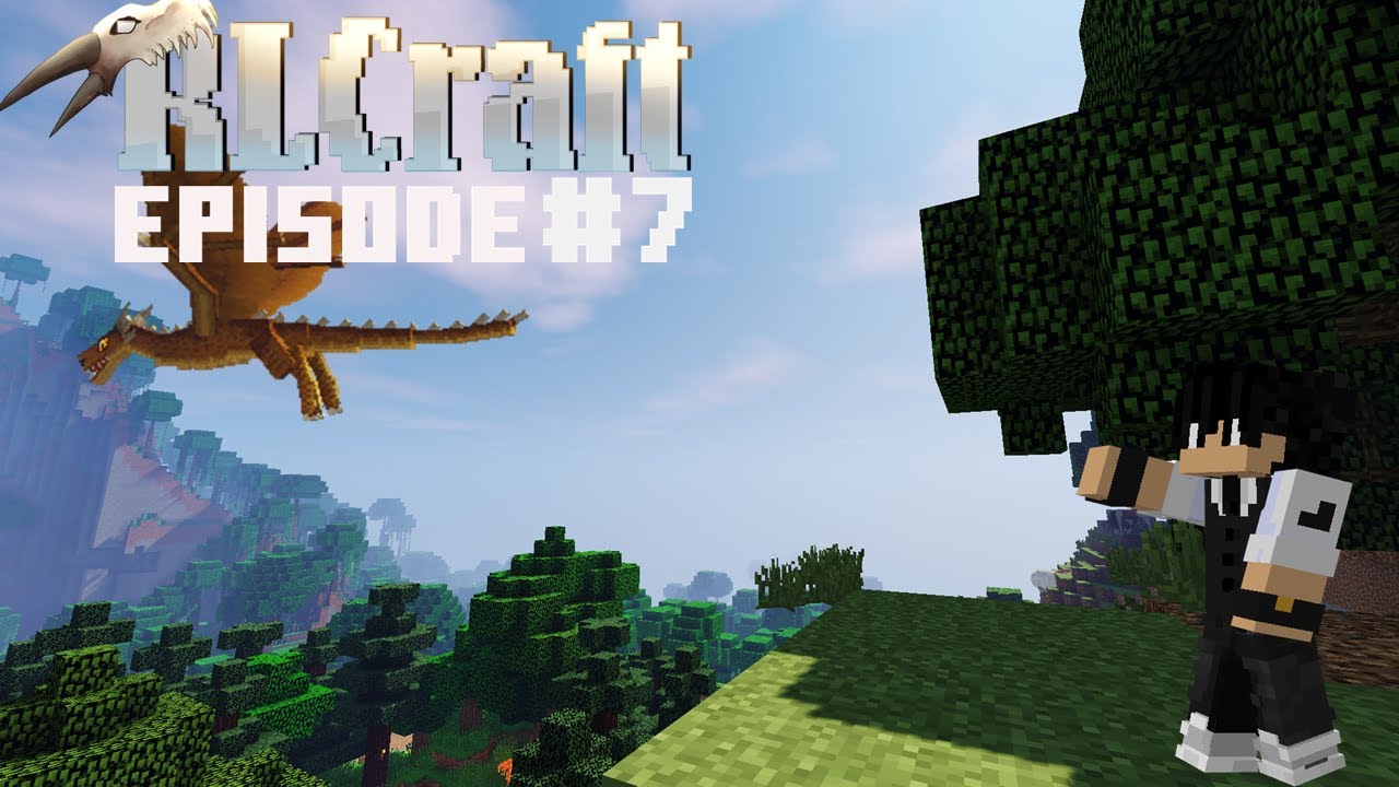 MORE DRAGONS | RLCraft Ep. 7 - YouTube