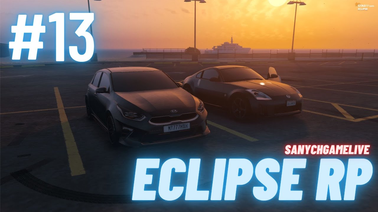 GTA 5 RP # 13 | ЧИЛИМ НА ECLIPSE RP +Trovo.live - YouTube