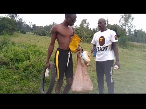 Meet mad man chasing team Alex while being rescued... brother to baba ...