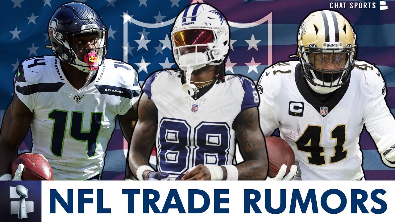 NFL Trade Rumors On DK Metcalf, Alvin Kamara, Miles Sanders, CeeDee ...