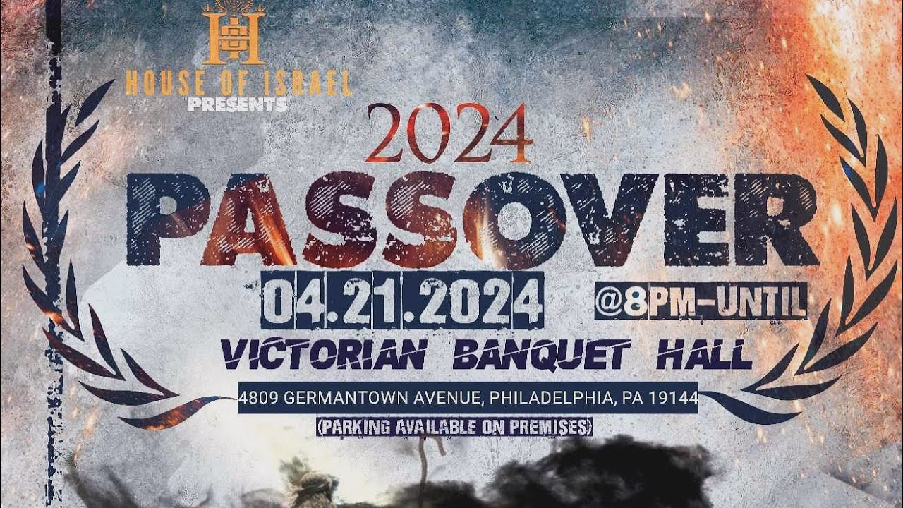 HOI Passover 2024 in Philadelphia Pennsylvania 🕎🔥🔥🔥🙌🏿 ️ 🏿 - YouTube