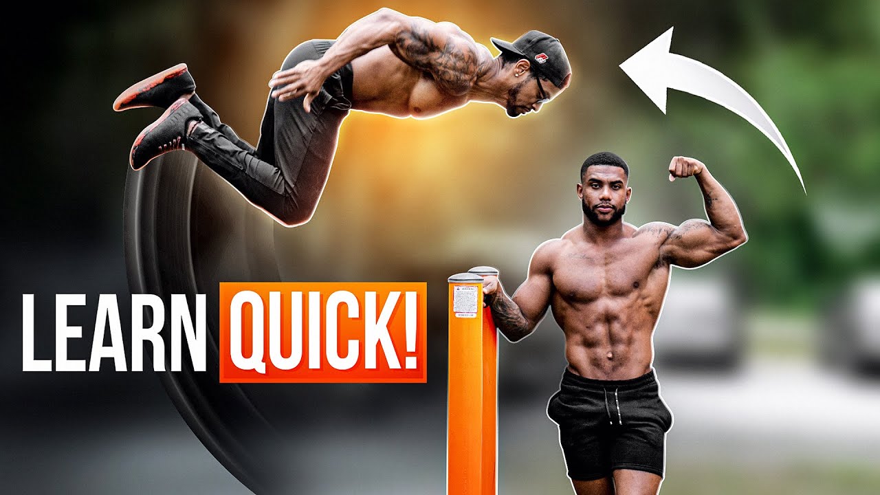 Freestyle Calisthenics For Beginners | Skills Tutorial - YouTube