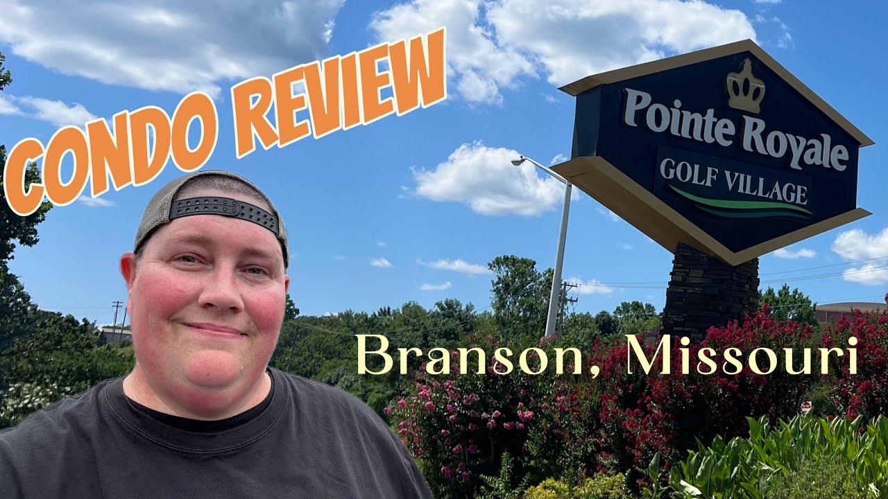 Pointe Royale Condo review in Branson, MO - YouTube