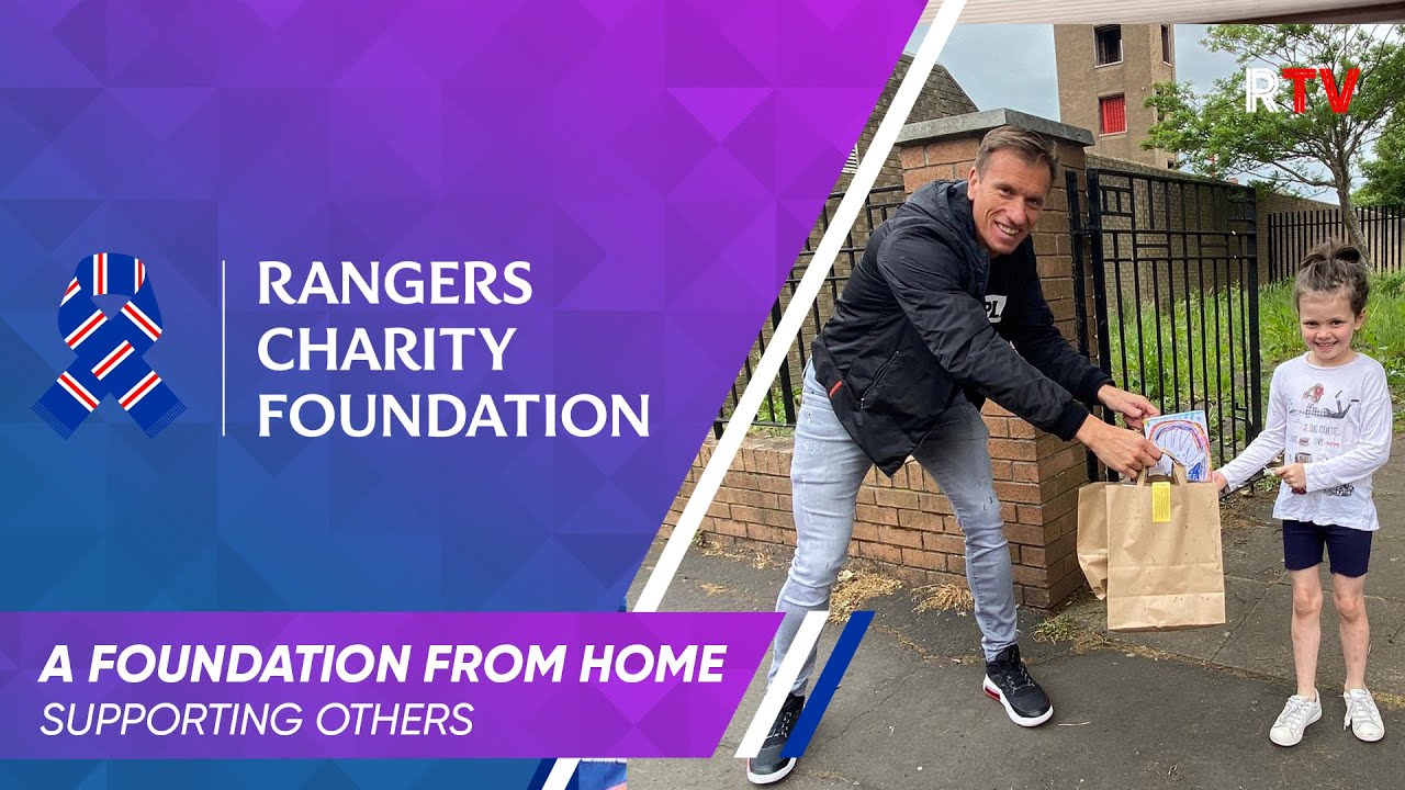 CHARITY | A Foundation From Home | Supporting Others - YouTube