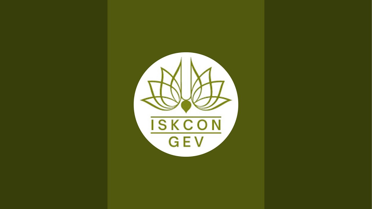 ISKCON GEV is live - YouTube