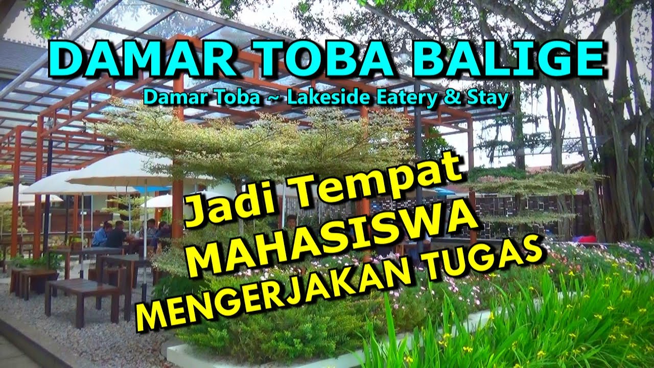 DAMAR TOBA BALIGE - RESTORAN TEPI PANTAI | LAKESIDE EATERY | TEMPAT ...