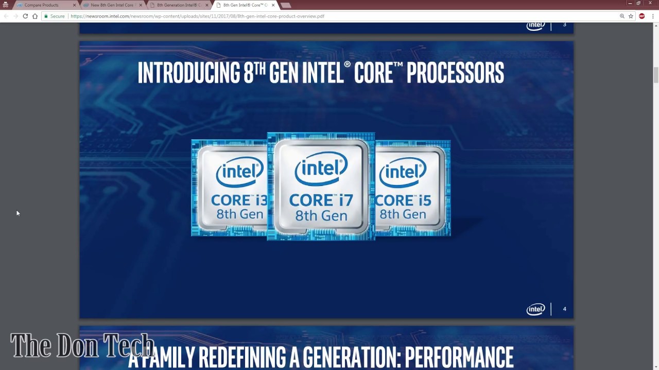 Intel 8th Gen Core i7 & i5 CPUs: New Ultrabook Processors Unveiled ...
