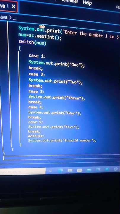 Input 1 To 5 Number Foryou Javaprojects Javacoding Trending Input Javaprogram Code Coder