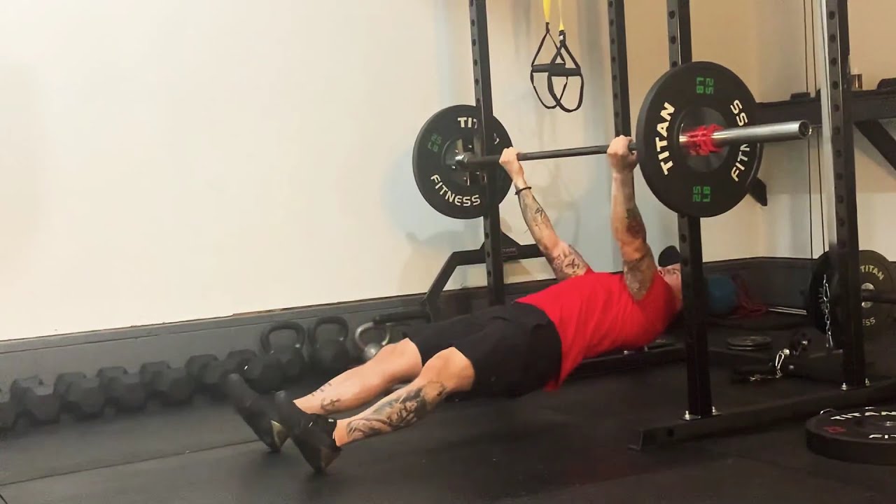 Supinated Inverted Row - YouTube