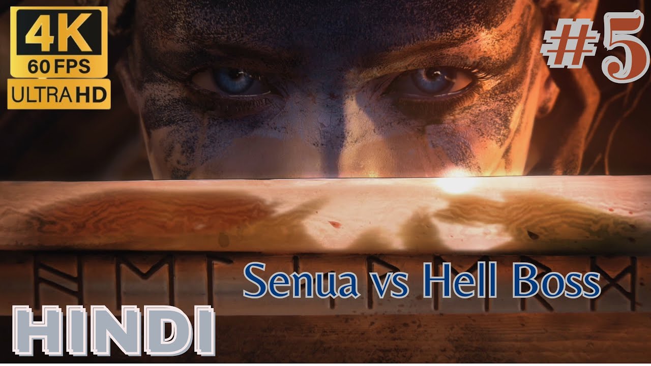 Fight in Hell With Hell Boss in Hellblade Senua Sacrifice Gameplay Part ...
