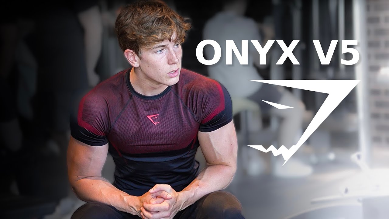 NOUVELLE COLLECTION GYMSHARK / ONYX V5 - YouTube