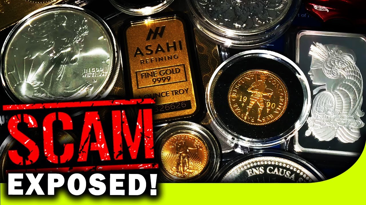 Gold & Silver STOLEN From Vault Company! Scam EXPOSED! - YouTube