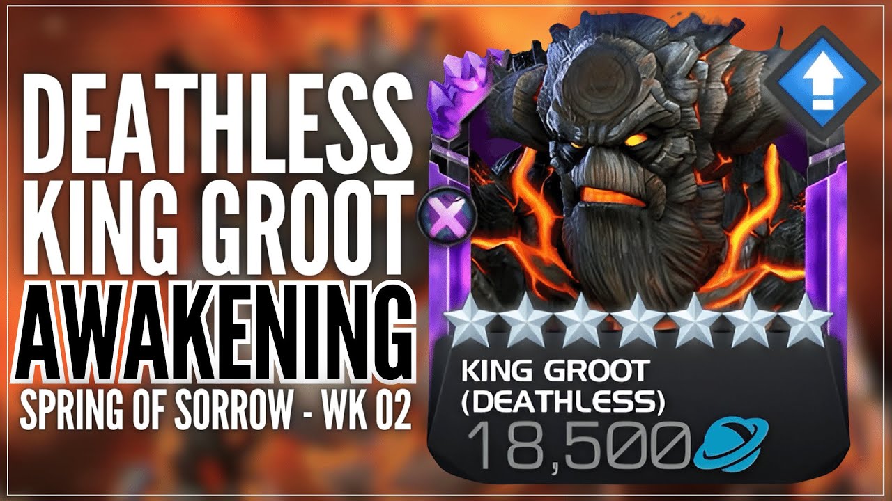 Deathless King Groot Awakening - DKG vs Onslaught - Spring of Sorrow ...