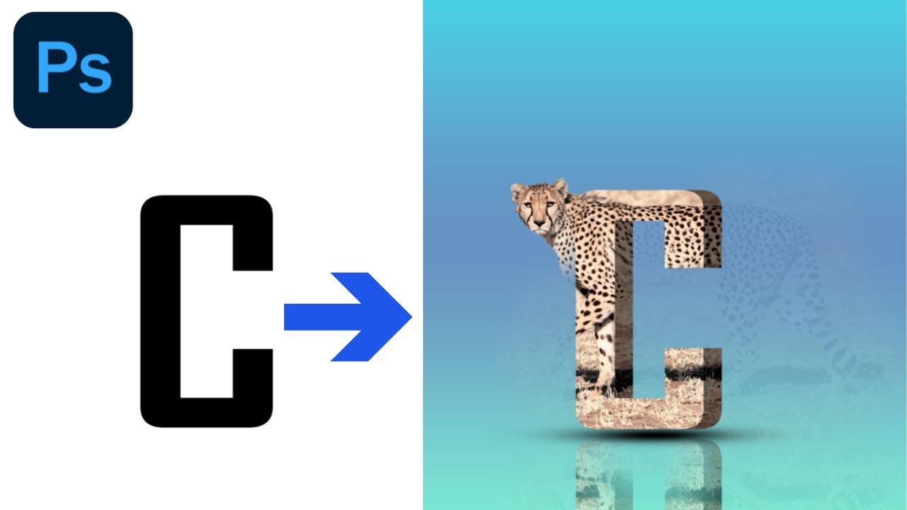 3D text Manipulation in Photoshop | 3D Text effect - YouTube