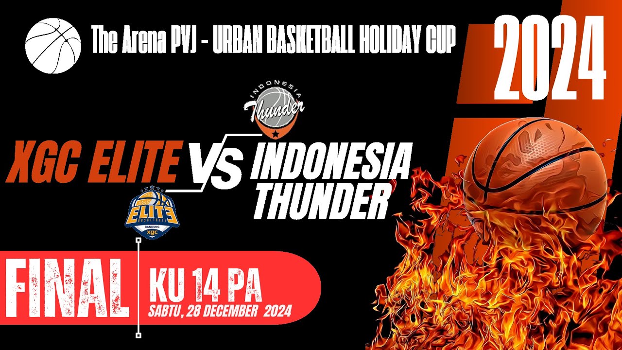 XGC ELITE x INDONESIA THUNDER | [FINAL] URBAN HOLIDAY CUP 2024 | PVJ ...