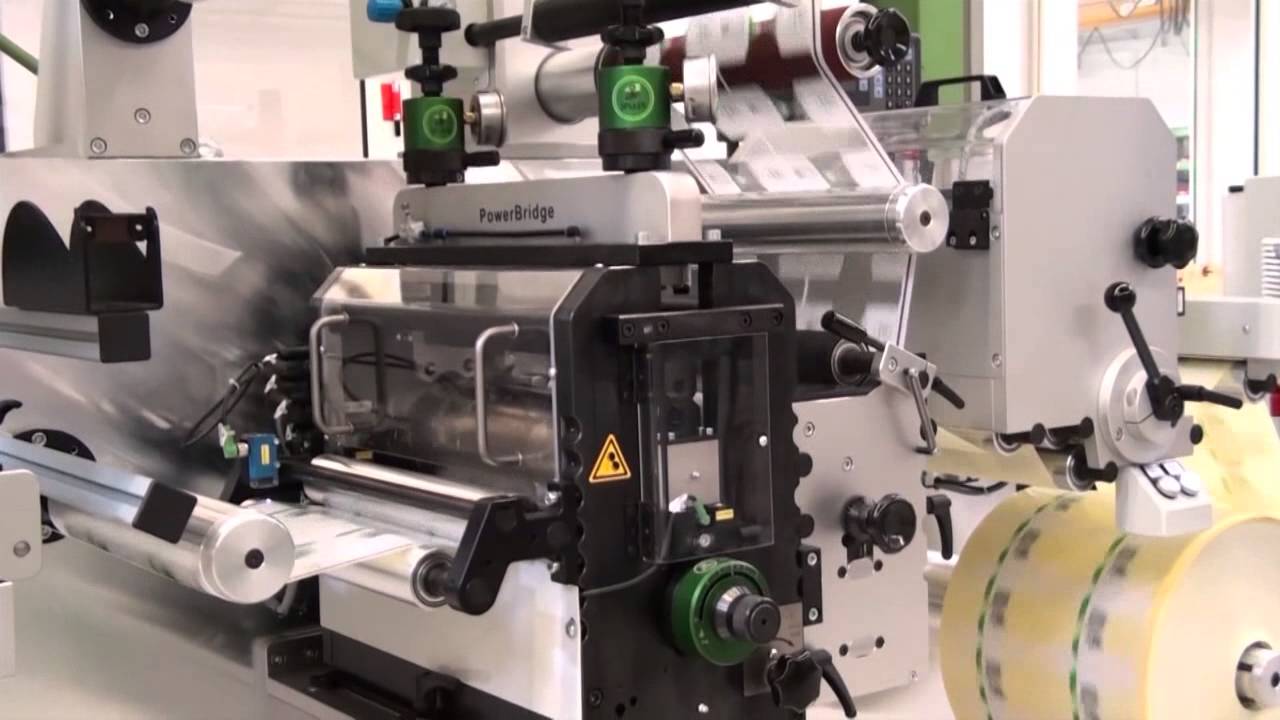 Spilker LabelShifter Plus - YouTube