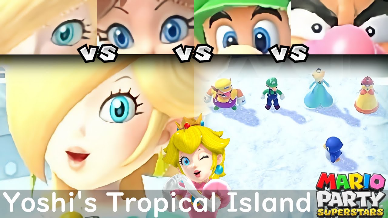 Yoshi Vs Mario