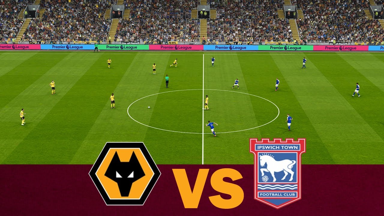 Wolves vs Ipswich Town | Premier League 24/25 | Full Match All Goals ...