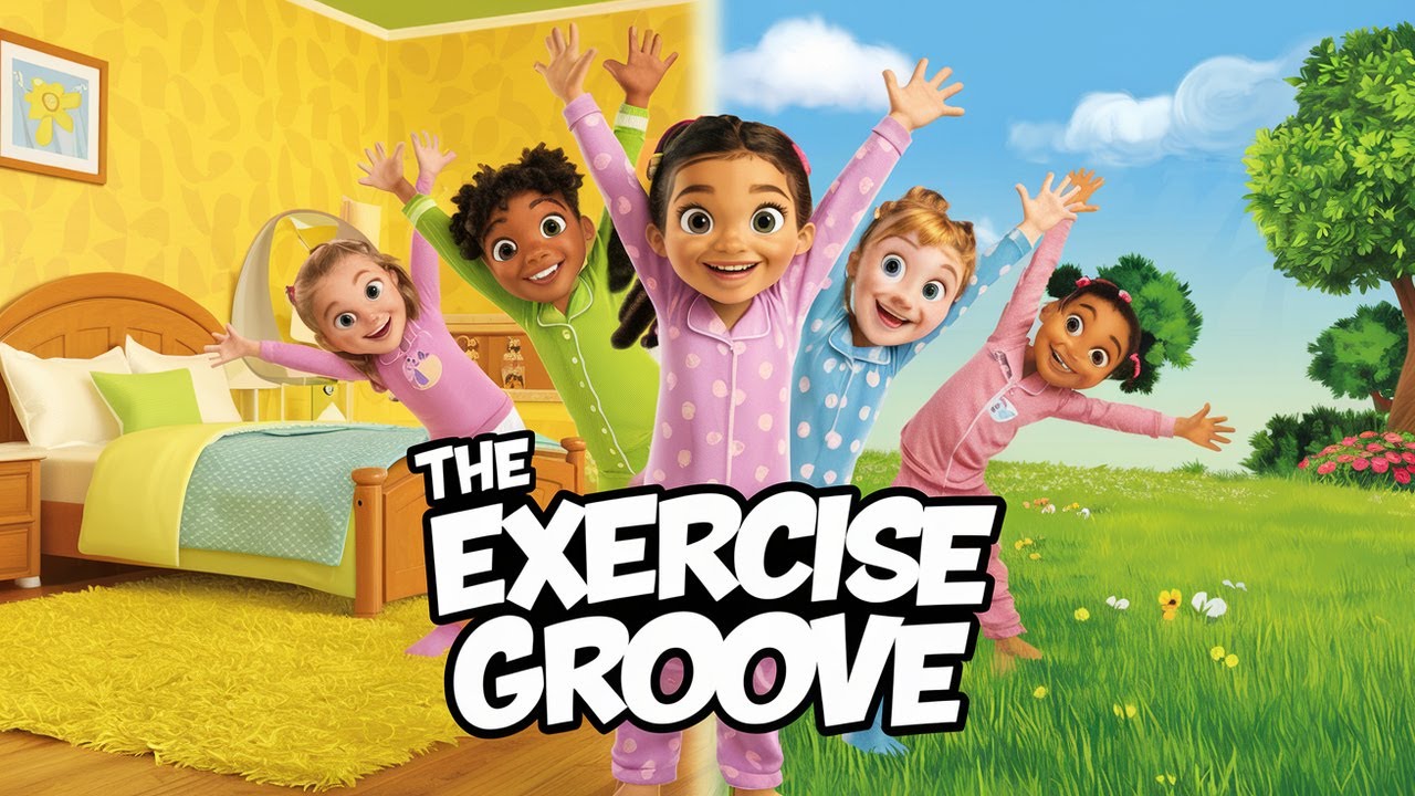 The Exercise Groove 🎵 | Fun Kids’ Dance & Workout Song! | Get Moving ...
