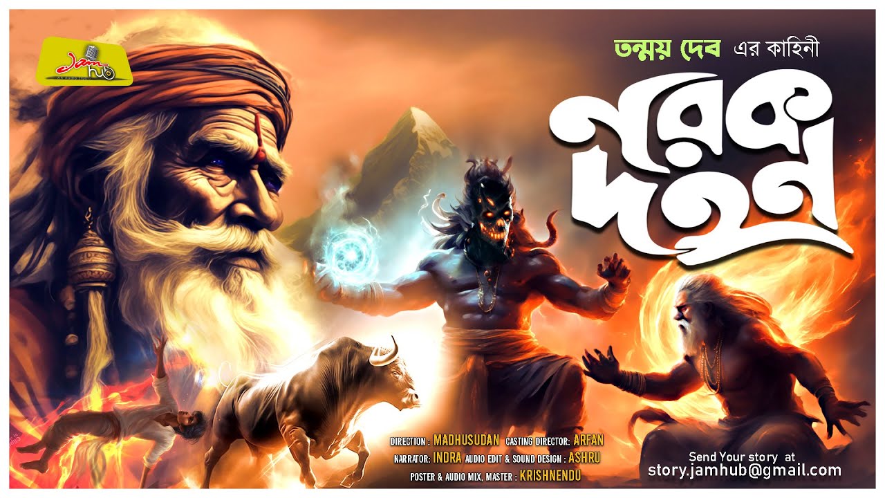নরক দহন - Tantrik er Golpo ( "নরক দহন" পর্ব - ১ ) || Tantrik Bengali ...