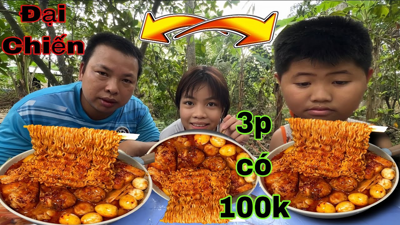 Triệu Di Tú Tổ Chức Cuộc Chơi 3p Ăn Mì Cay Xxx Lấy 100k Cho Bố Già Và ...