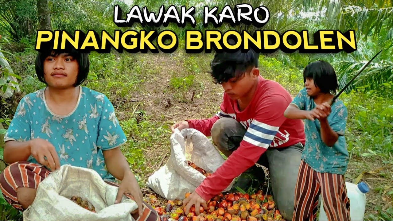 KOMEDI LAWAK KARO TERBARU PINANGKO BERONDOLEN!!! - YouTube