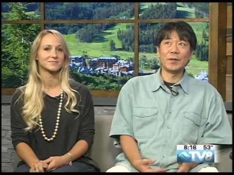 Karats Koji Kawamoto & April Aultman 07.31.17 Good Morning Vail - YouTube