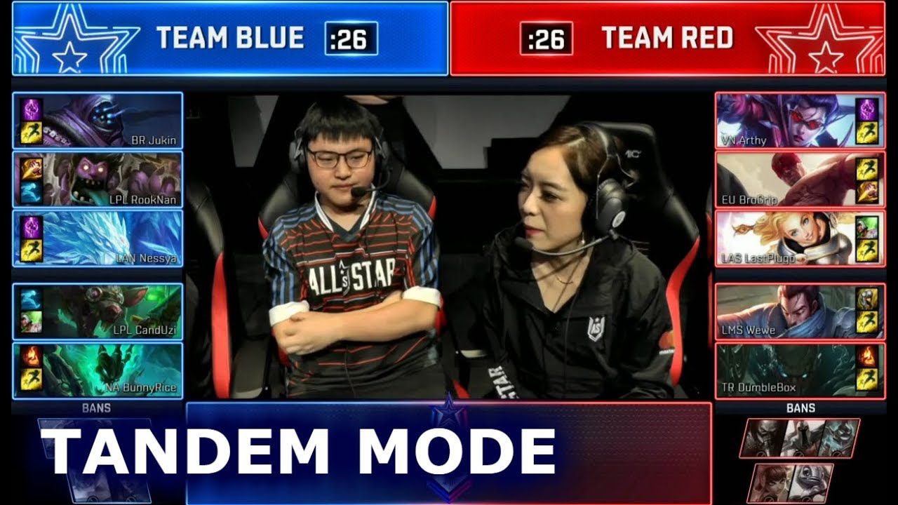 Tandem Mode Mixed Team Show Match (ft. Rookie, Bunny FuFuu, Bebe) | Day ...