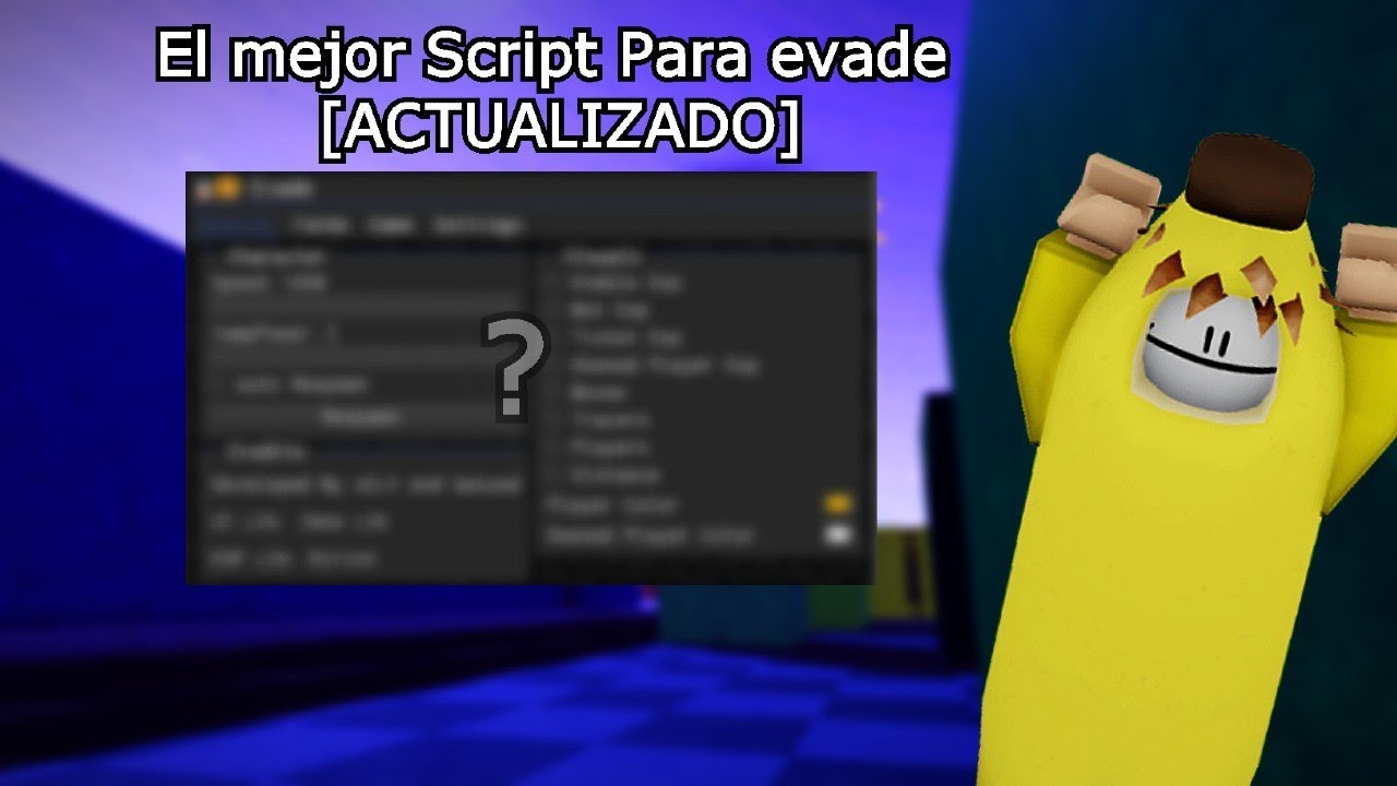 EL MEJOR SCRIPT PARA EVADE PASTEBIN | AUTO XP | ESP | SPEED & MAS (AUTO ...