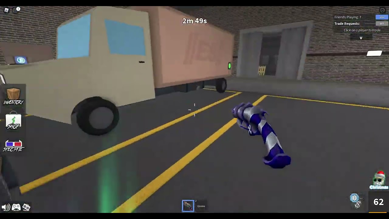 Showcasing CHROMA SWIRLY GUN in MM2 - YouTube