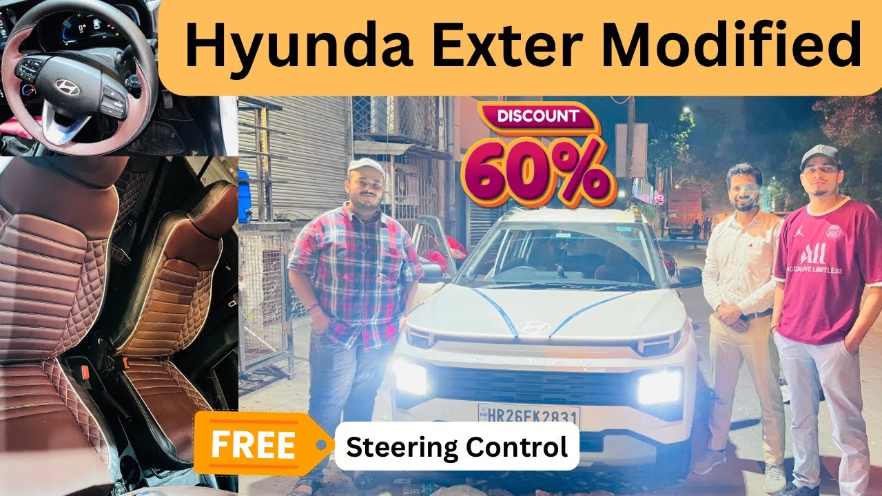 The Best Modification of Hyundai Exter Base Model with 60% off and ...