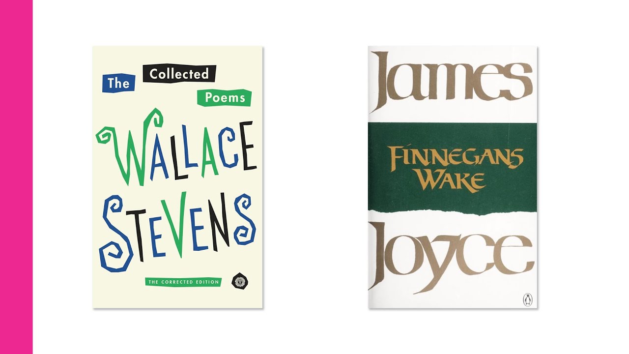 84. The Collected Poems of Wallace Stevens / Finnegans Wake. - YouTube