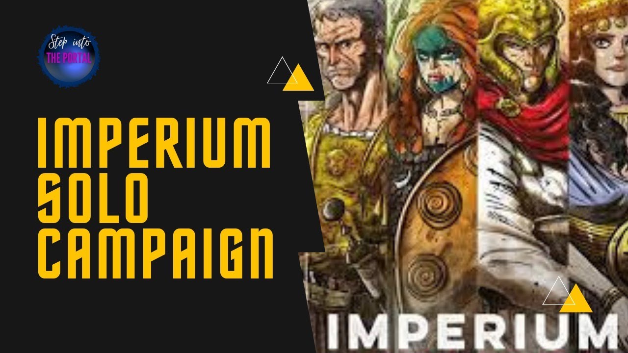 Imperium Classics Solo Campaign #3 - YouTube