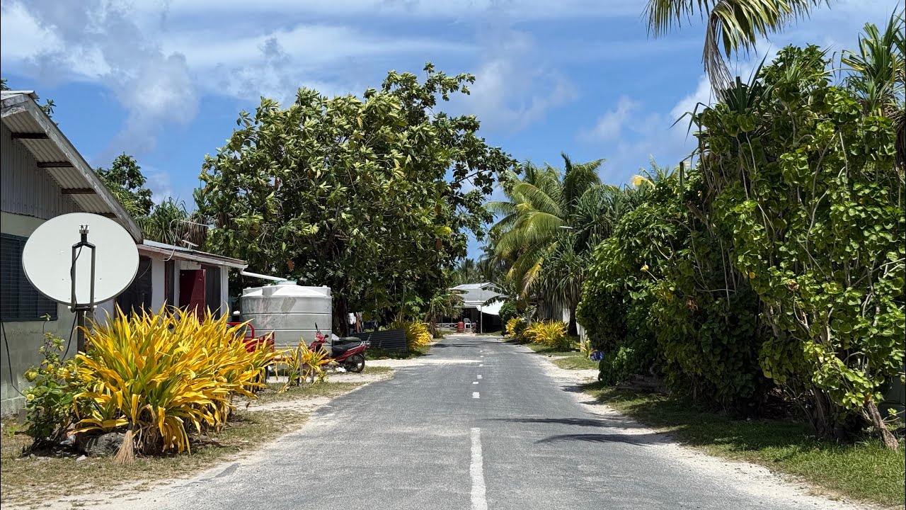 🇹🇻360°Funafuti, Tuvalu 吐瓦魯 富那富提 - YouTube