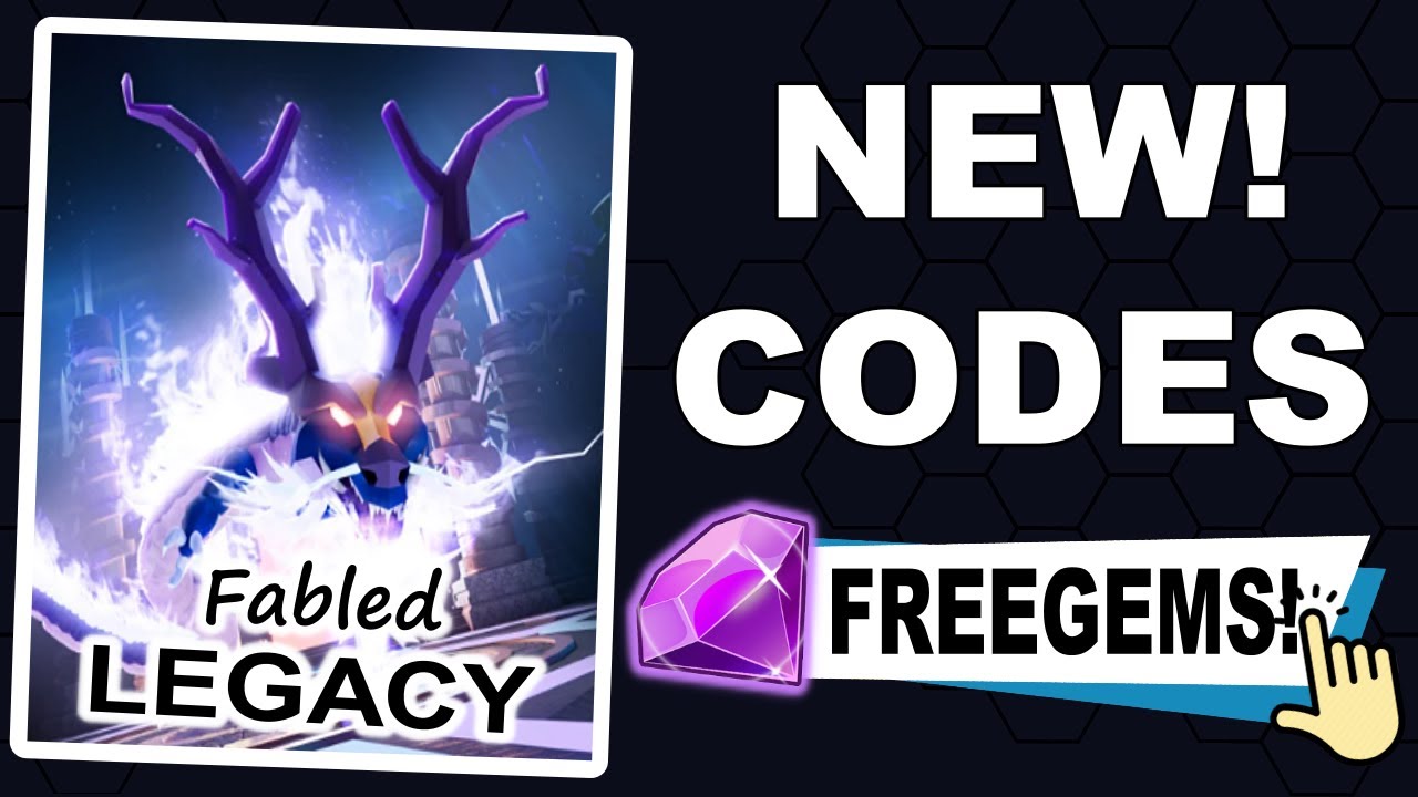 *NEW* ALL WORKING FABLED LEGACY CODES 2024 TODAY - ROBLOX FABLED LEGACY ...