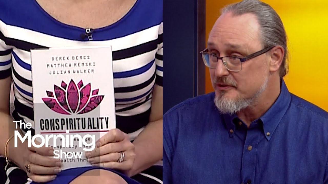 'Conspirituality': The book debunking new-age misinformation - YouTube