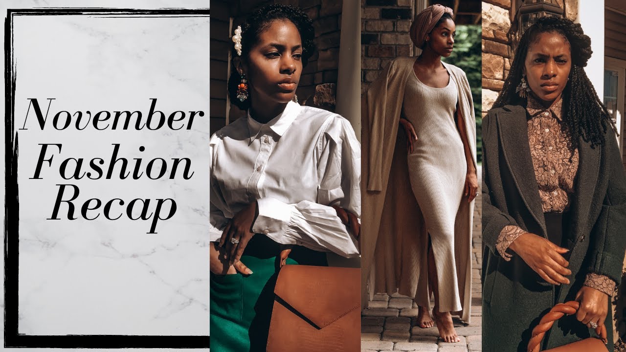 What I Wore in November: Pixie Market, Amazon, Other Stories, Leo and ...