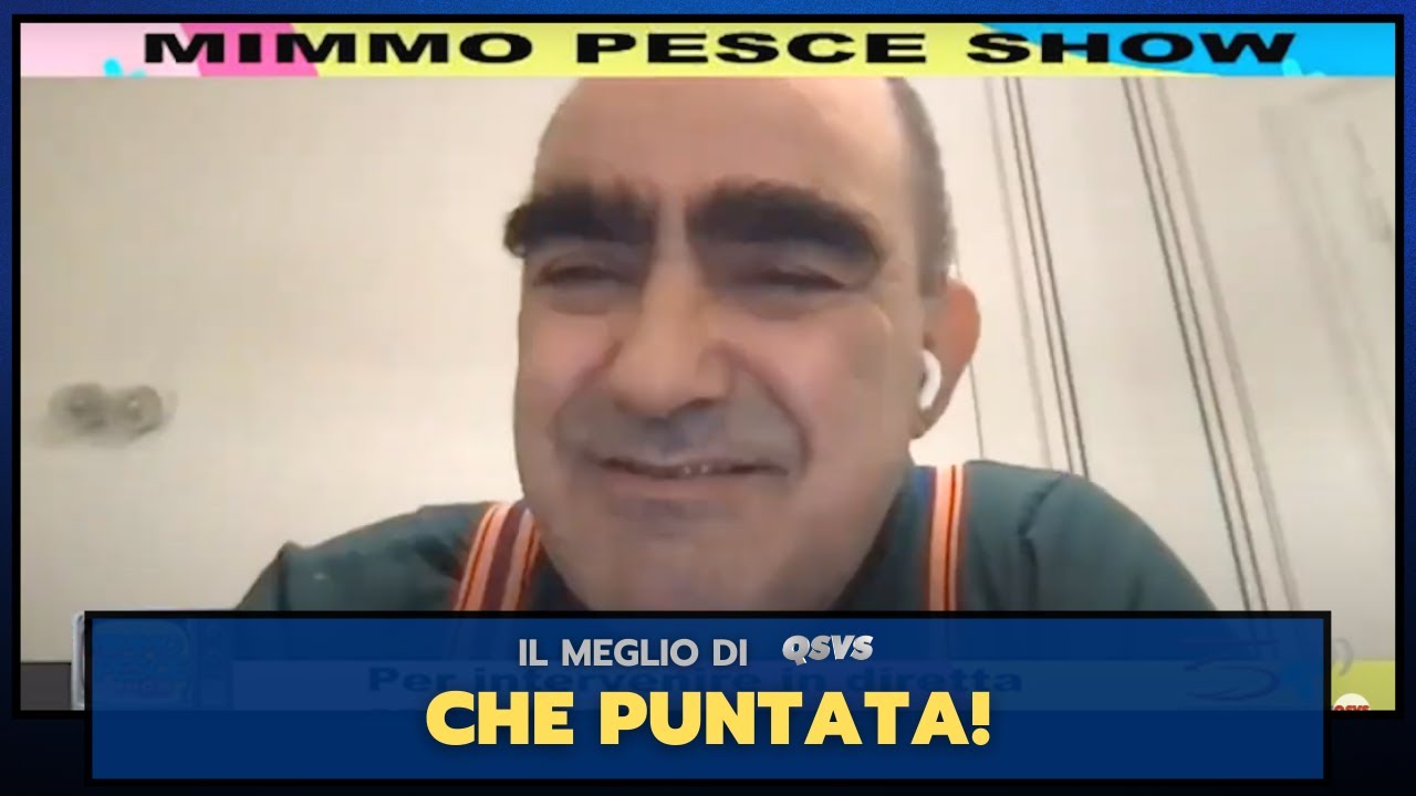 MIMMO PESCE SHOW CON OSPITE ELIO - I SEGRETI DELLE MELE COTOGNE - YouTube