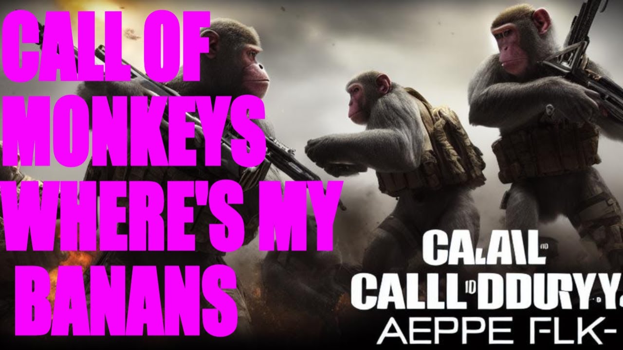 First Look: ApeWar - Is This Call of Duty with MONKEYS? #1 - YouTube