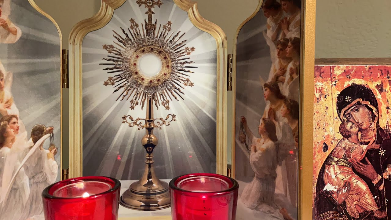 Rosary Family Holy Hour - YouTube