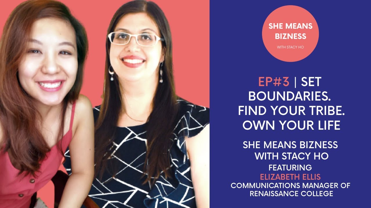 EP3 | AWARD-WINNING JOURNALIST ELIZABETH ELLIS | OWN YOUR LIFE | SHE ...