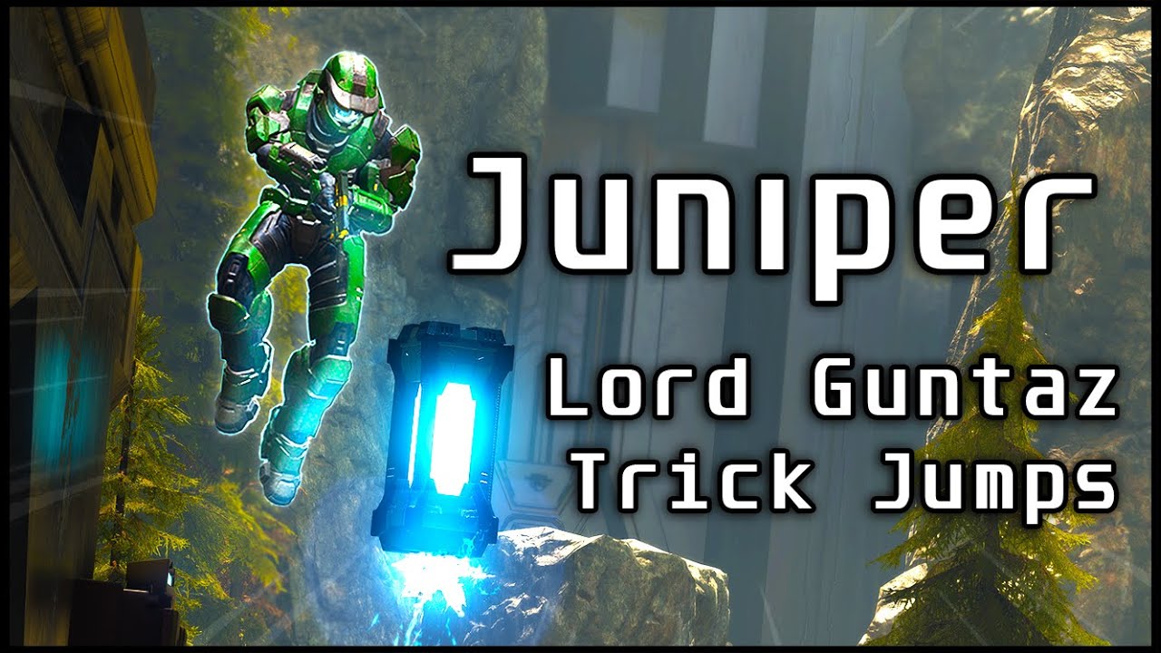 Lord Guntaz :: Juniper : Halo Infinite Jump Montage - YouTube