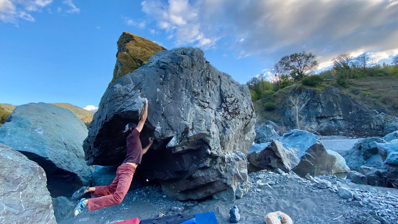 Social Distancing at Dos Rios | Pebble Pusher - YouTube