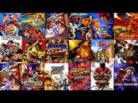 The Evolution of STREET FIGHTER Games (1987-2023)