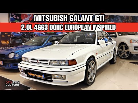 1991 Mitsubishi Galant GTI 2.0L 4G63 Dohc European Inspired ...