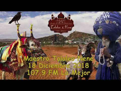 Maestro Tololeo Nene; 18 diciembre 2018